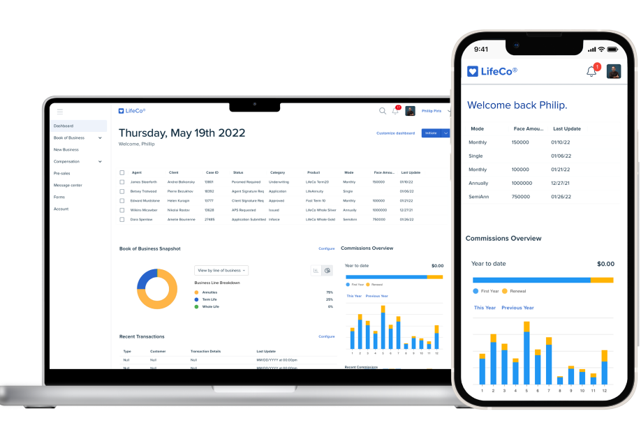 Sureify | Software for Life Insurance and Annuities
